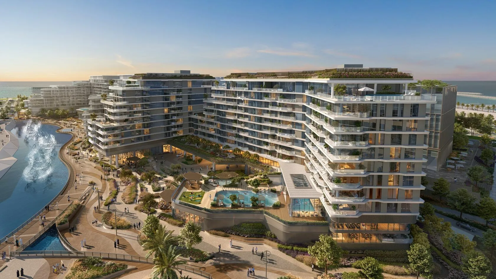 New Launch by Aldar Properties in Abu Dhabi — The Source 2