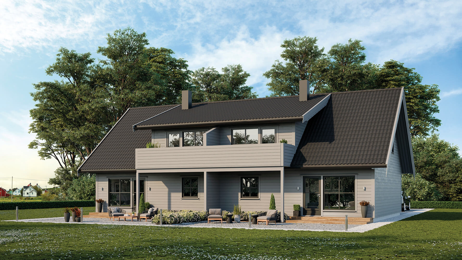 Norske Hus | Hus - Ekko