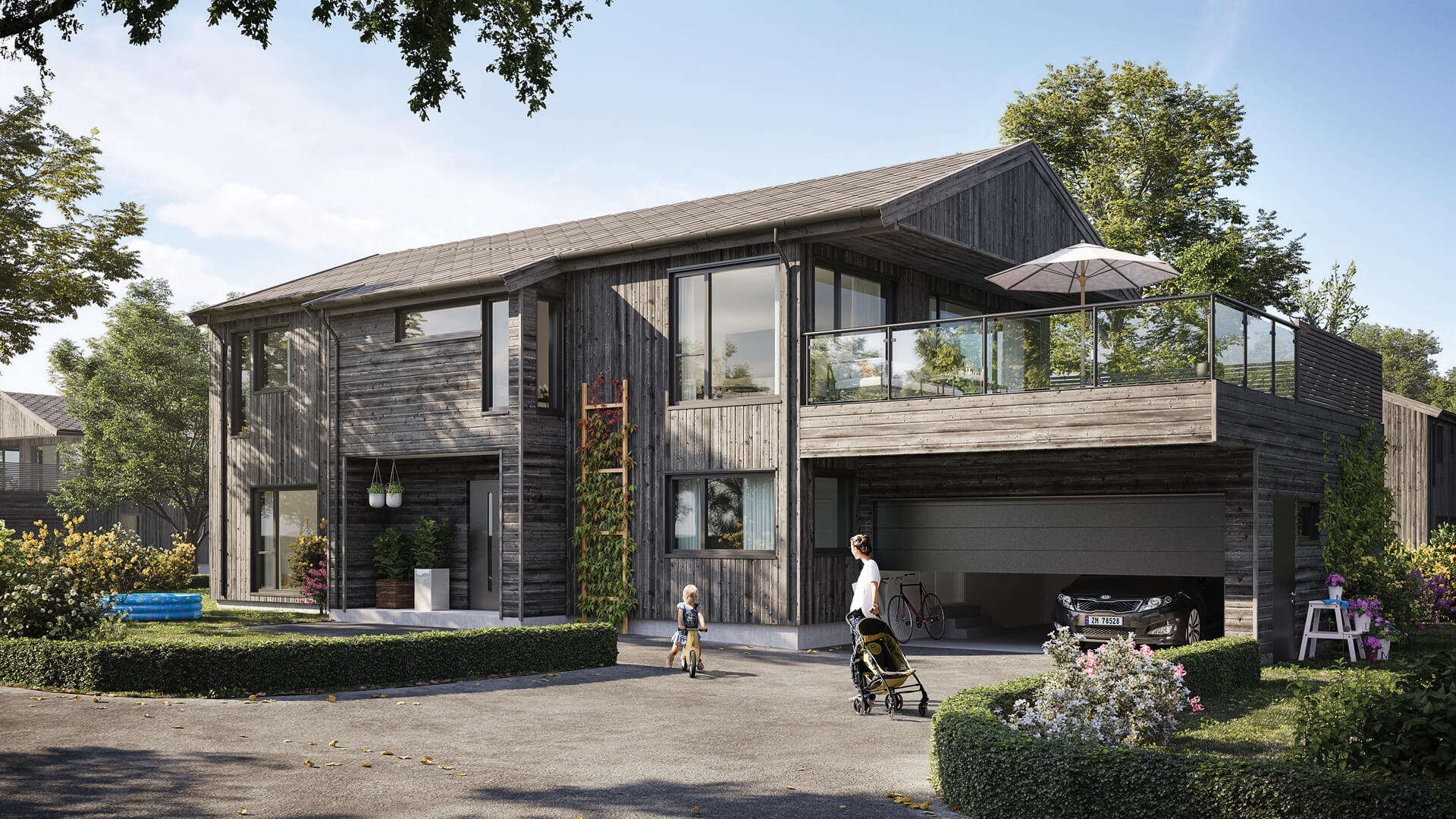 Norske Hus | Hus - Faro