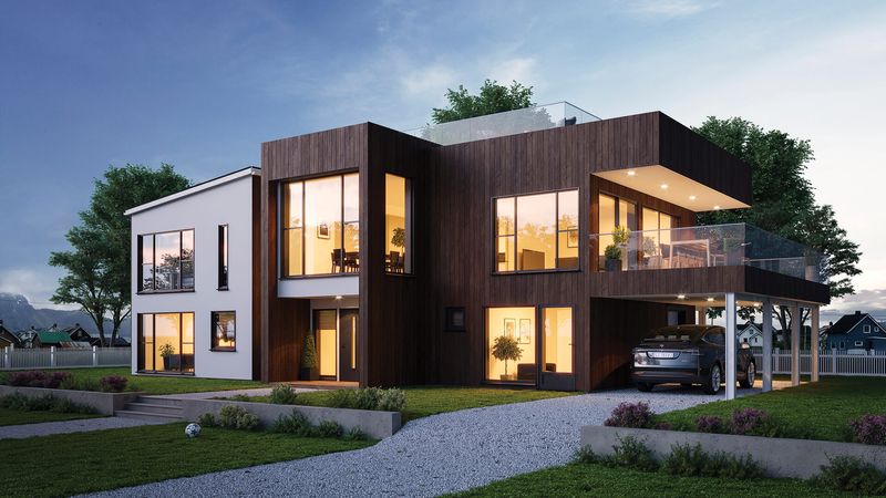 Norske Hus | Hus - Ranheim