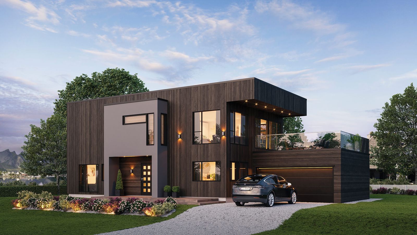 Norske Hus | Hus - Ranheim