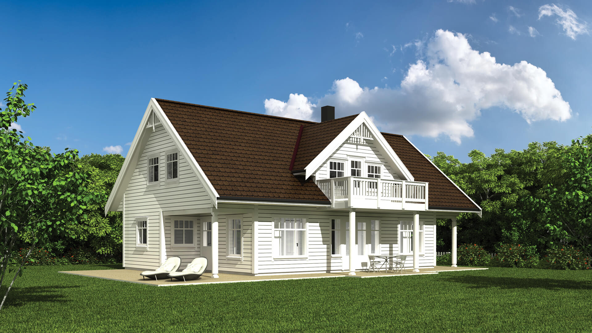 Norske Hus | Hus - Major