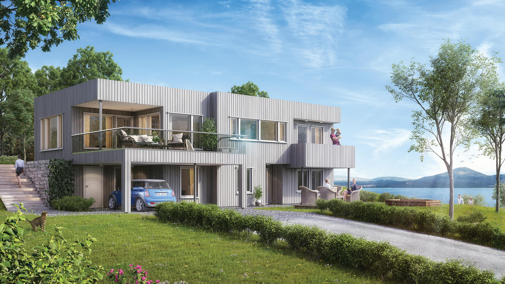 Norske Hus | Hus - Malvik