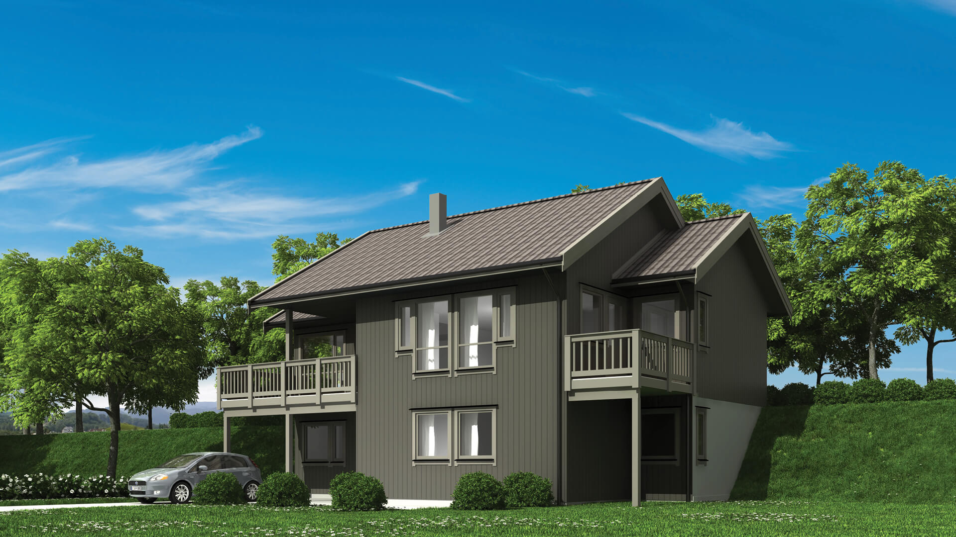 Norske Hus | Hus - Matador