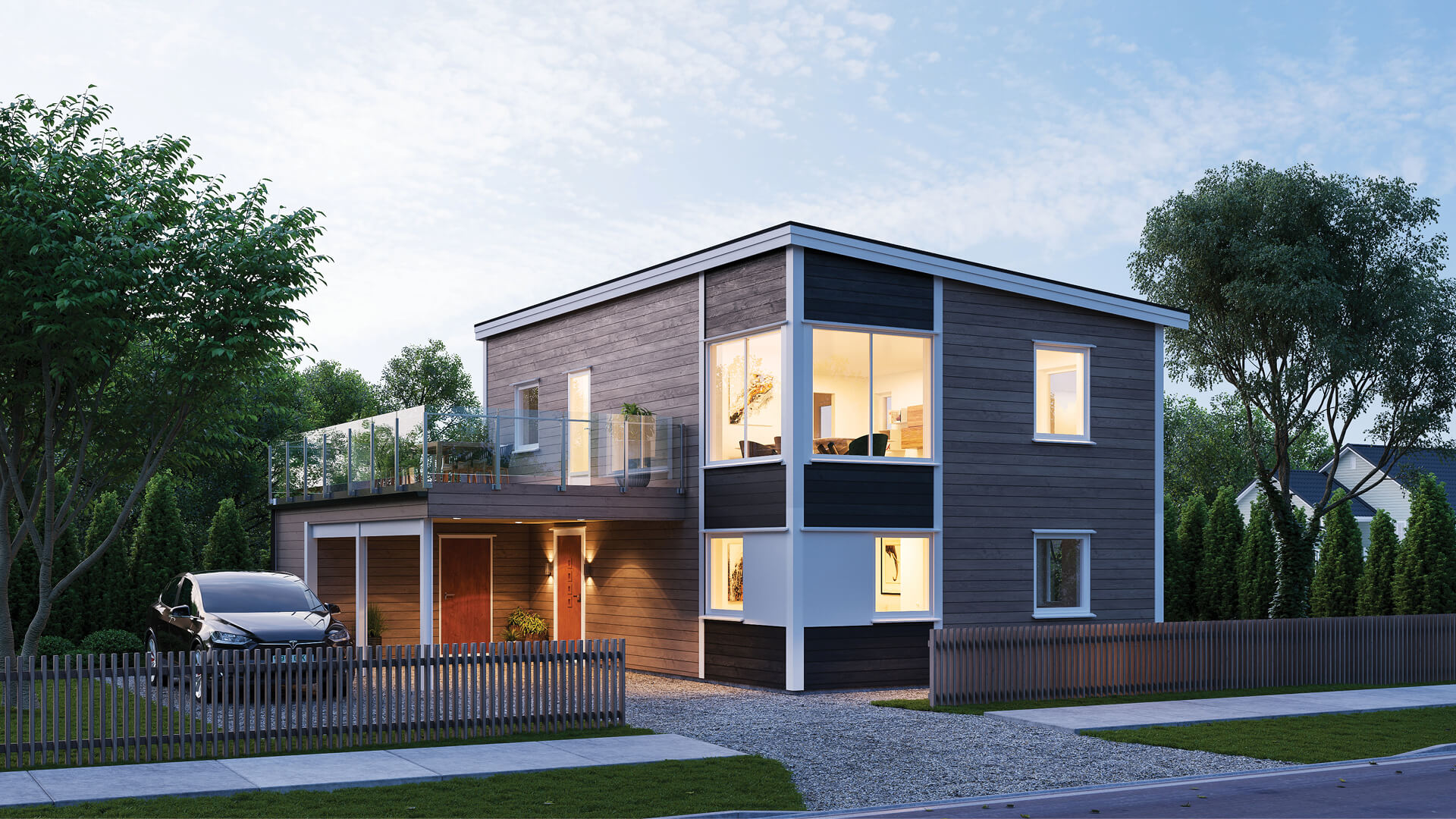 Norske Hus | Hus - Osmium