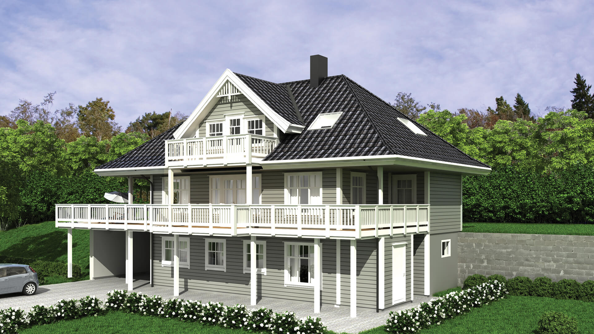 Norske Hus | Hus - Tordenskjold