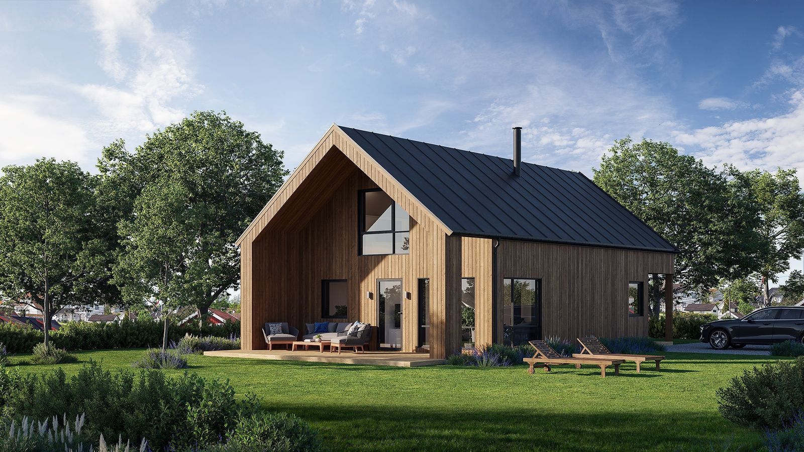 Norske Hus | Hus - Ranheim