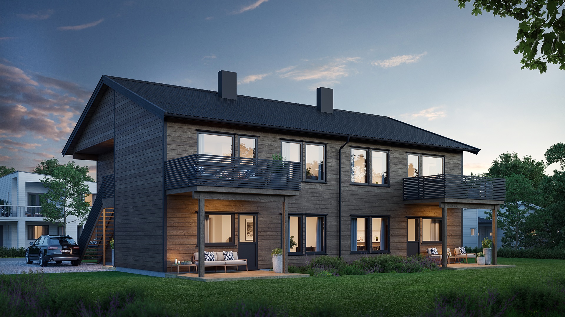 Norske Hus | Hus - Ranheim