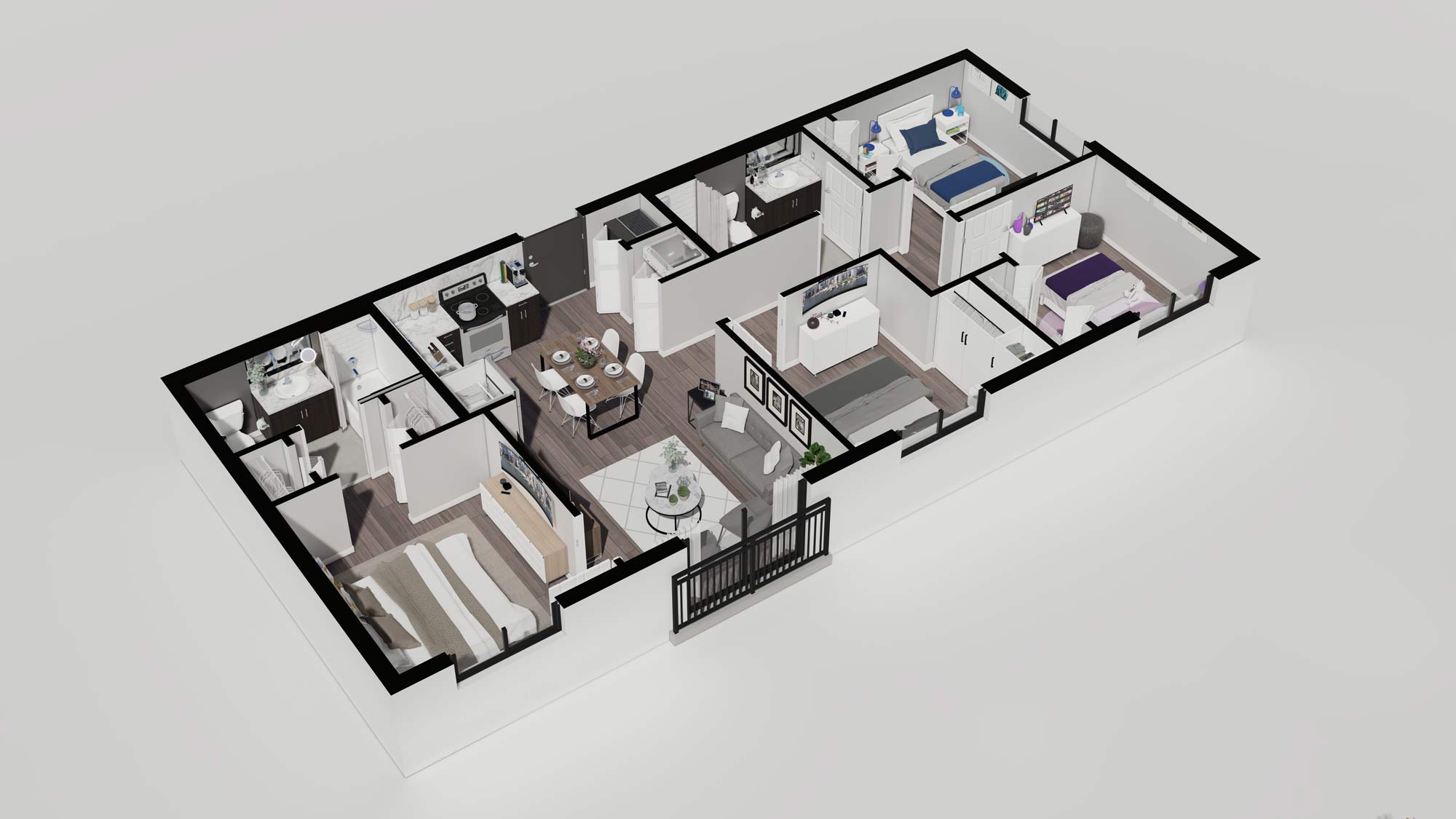 Redwood Dev Co Portfolio | Mosaic Apartments