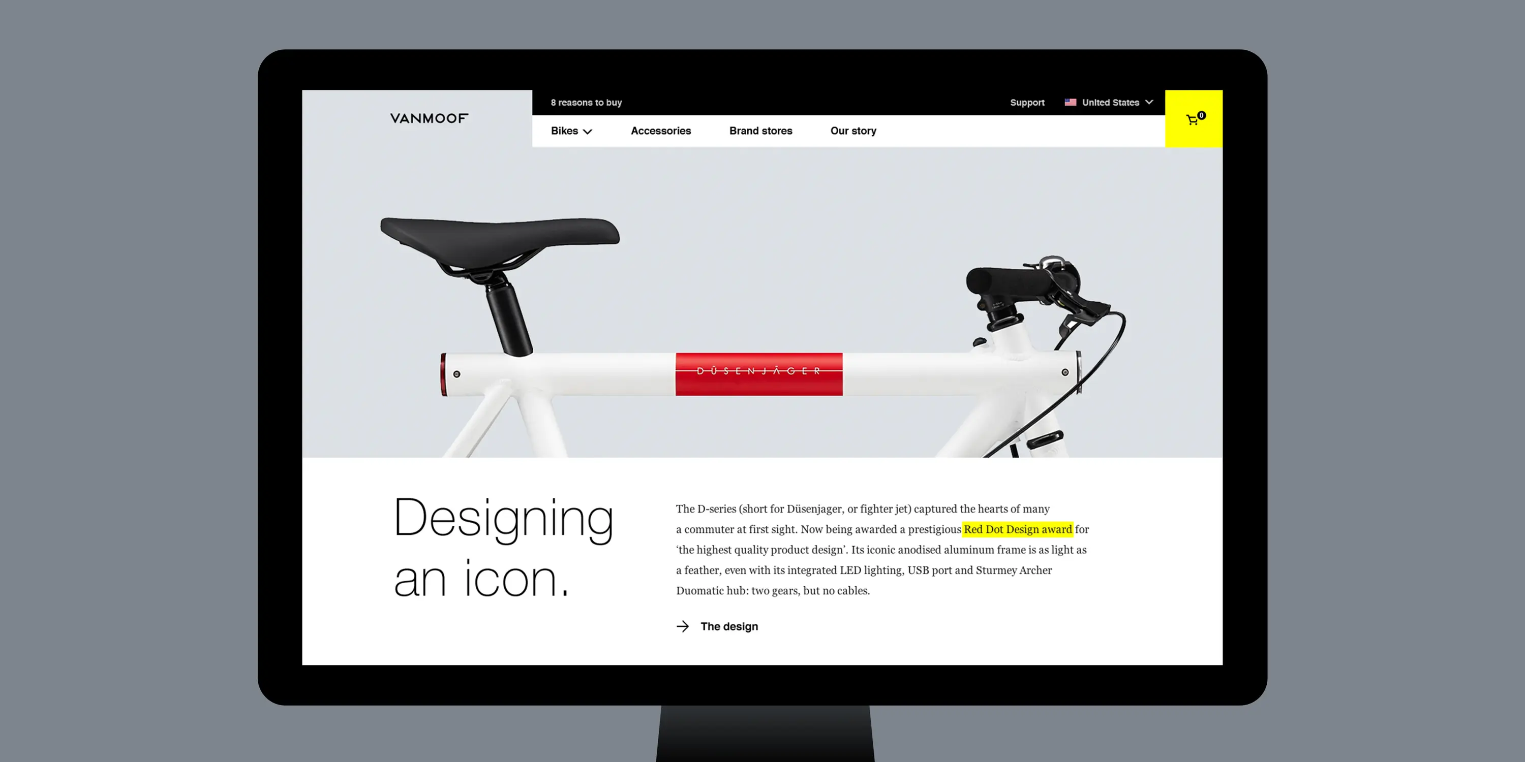 Momkai.com | A digital flagship store for bold bike builders