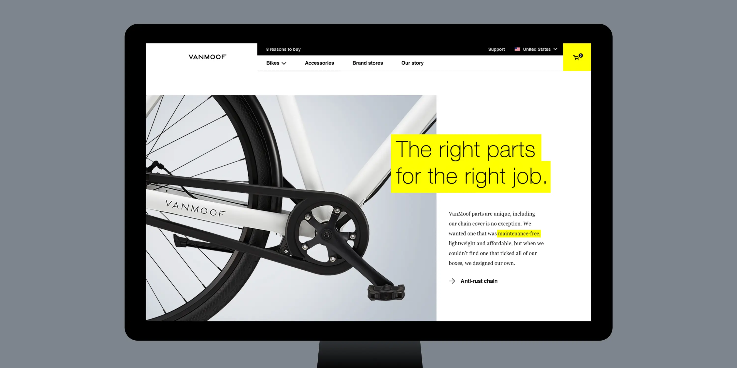 Momkai.com | A digital flagship store for bold bike builders