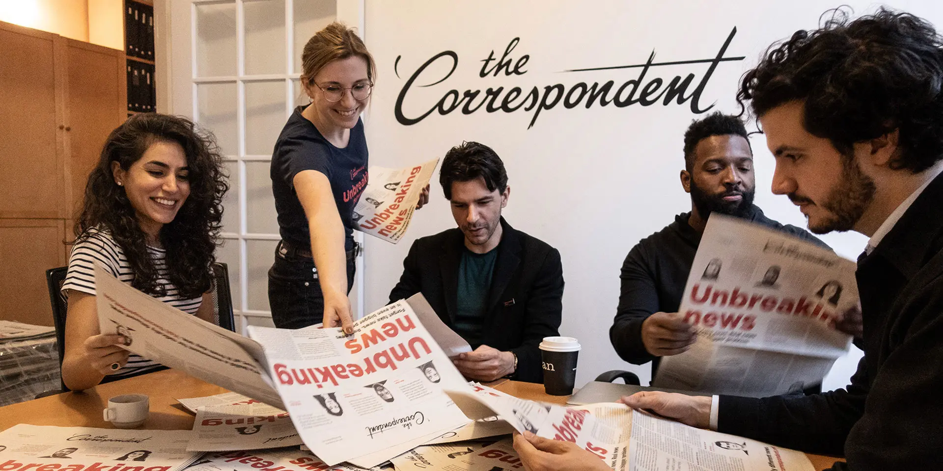 Momkai | Building a movement for unbreaking news