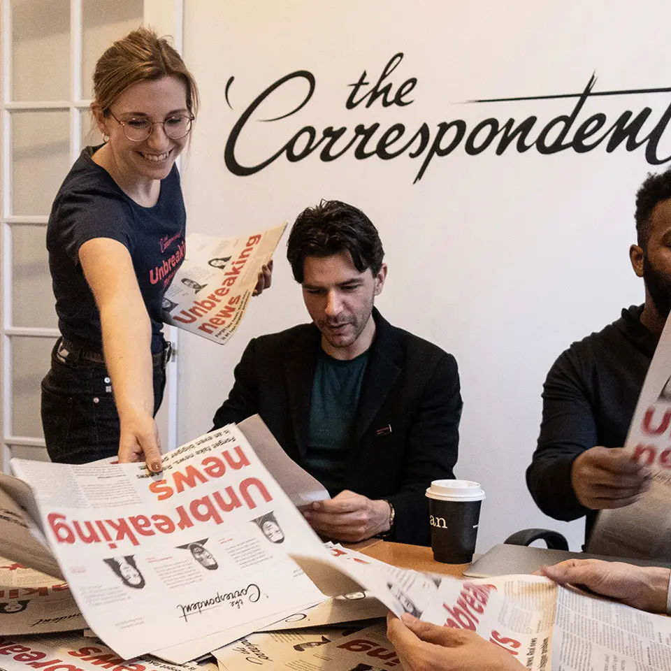 Momkai | Building a movement for unbreaking news