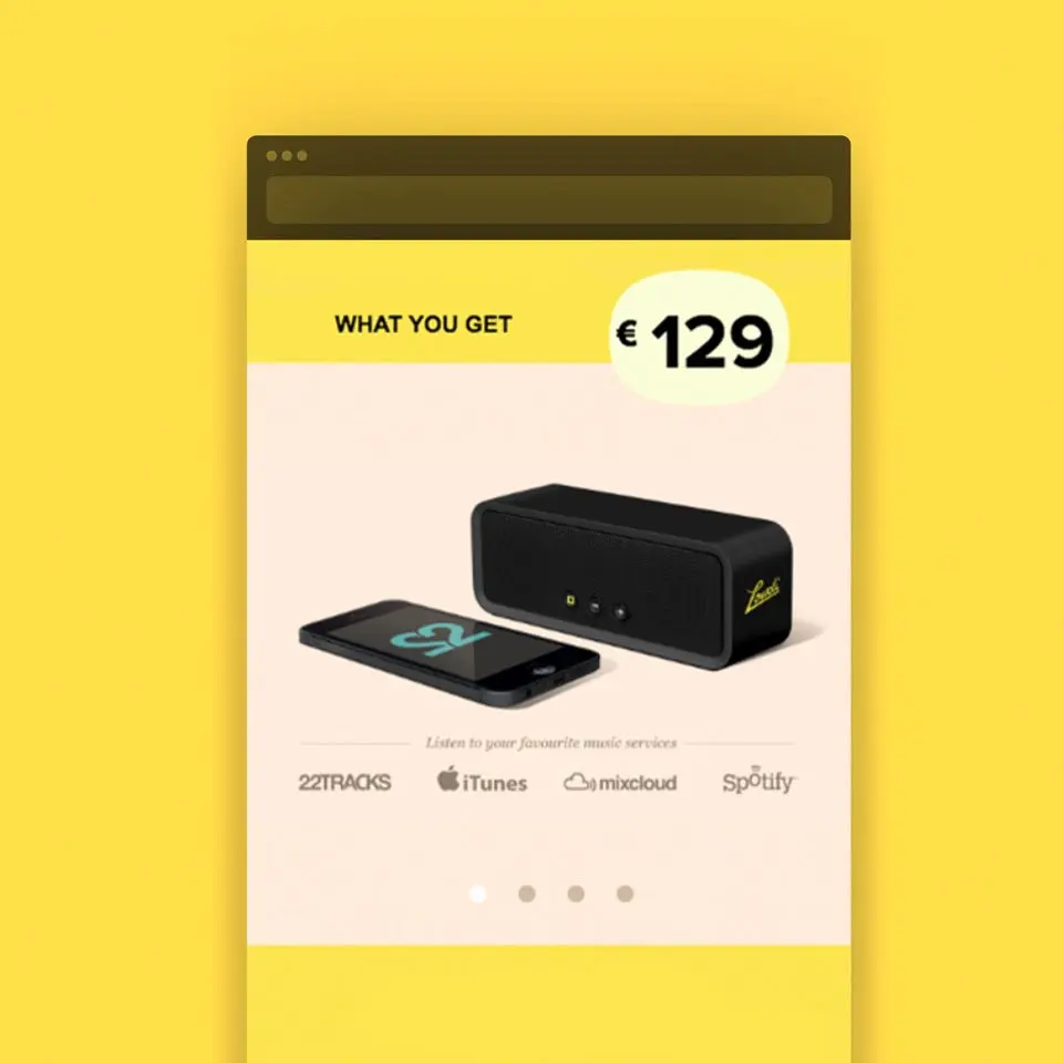 Momkai.com | Co-founding a stylish speaker brand for music lovers