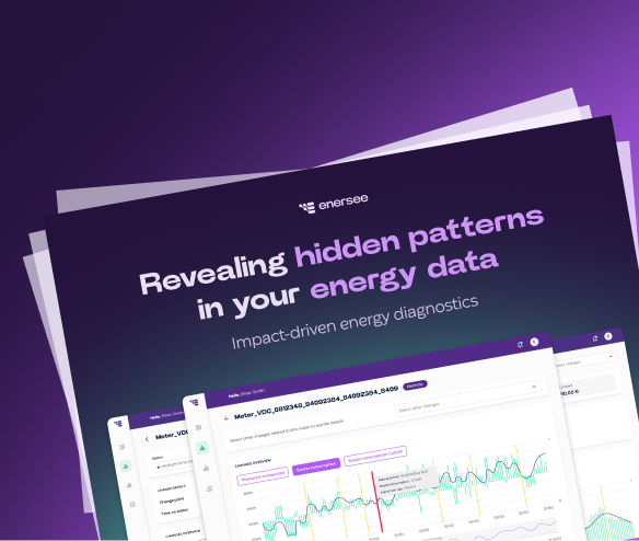 Enersee - Self learning energy diagnostics