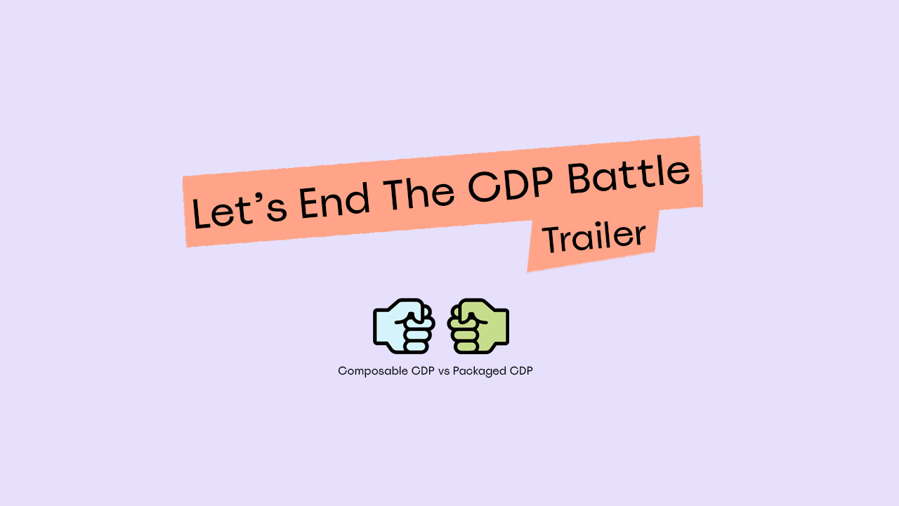 Let's End The CDP Battle Already – It's Helping Nobody