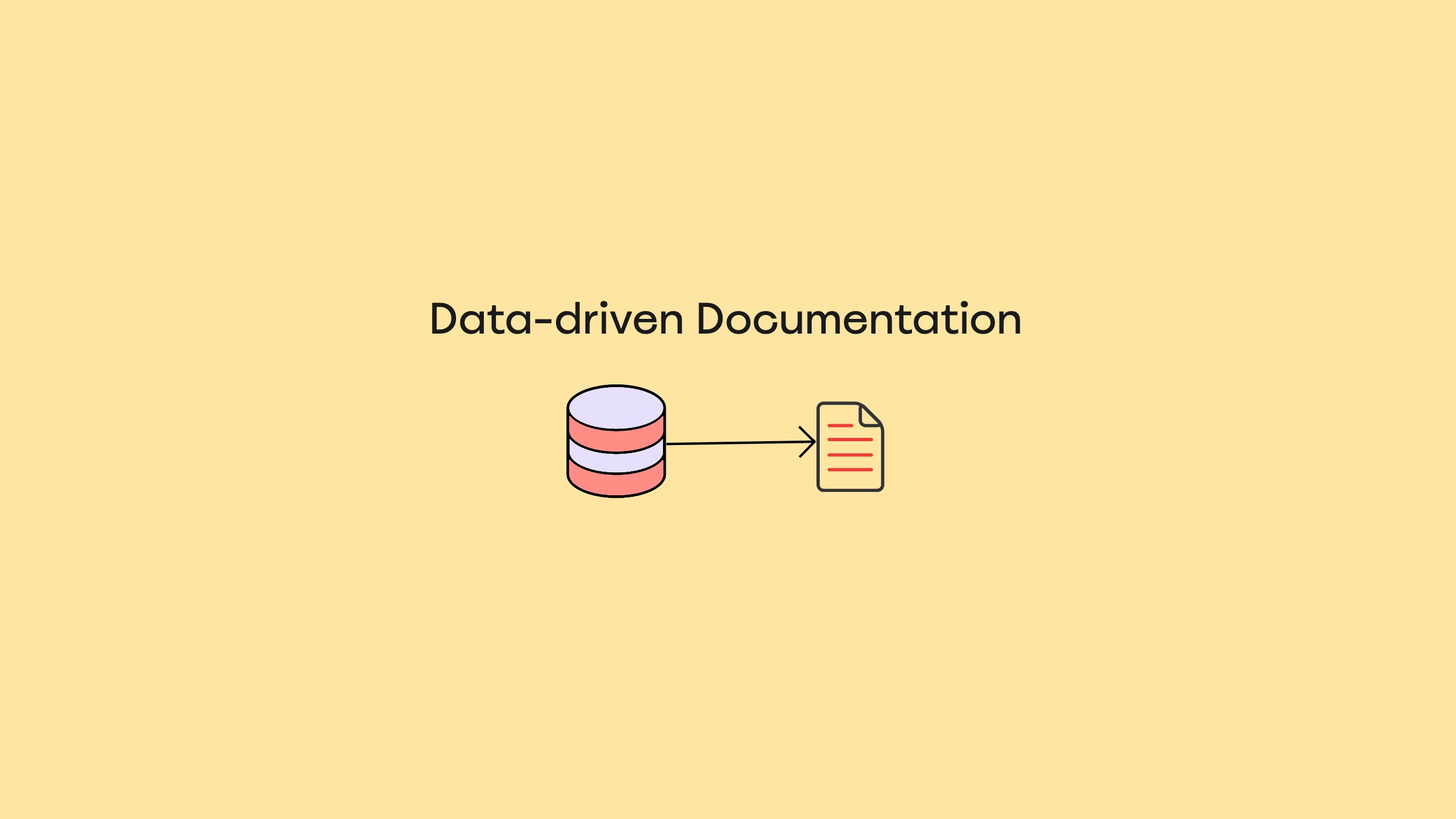 Learn how data-driven documentation improves decision-making