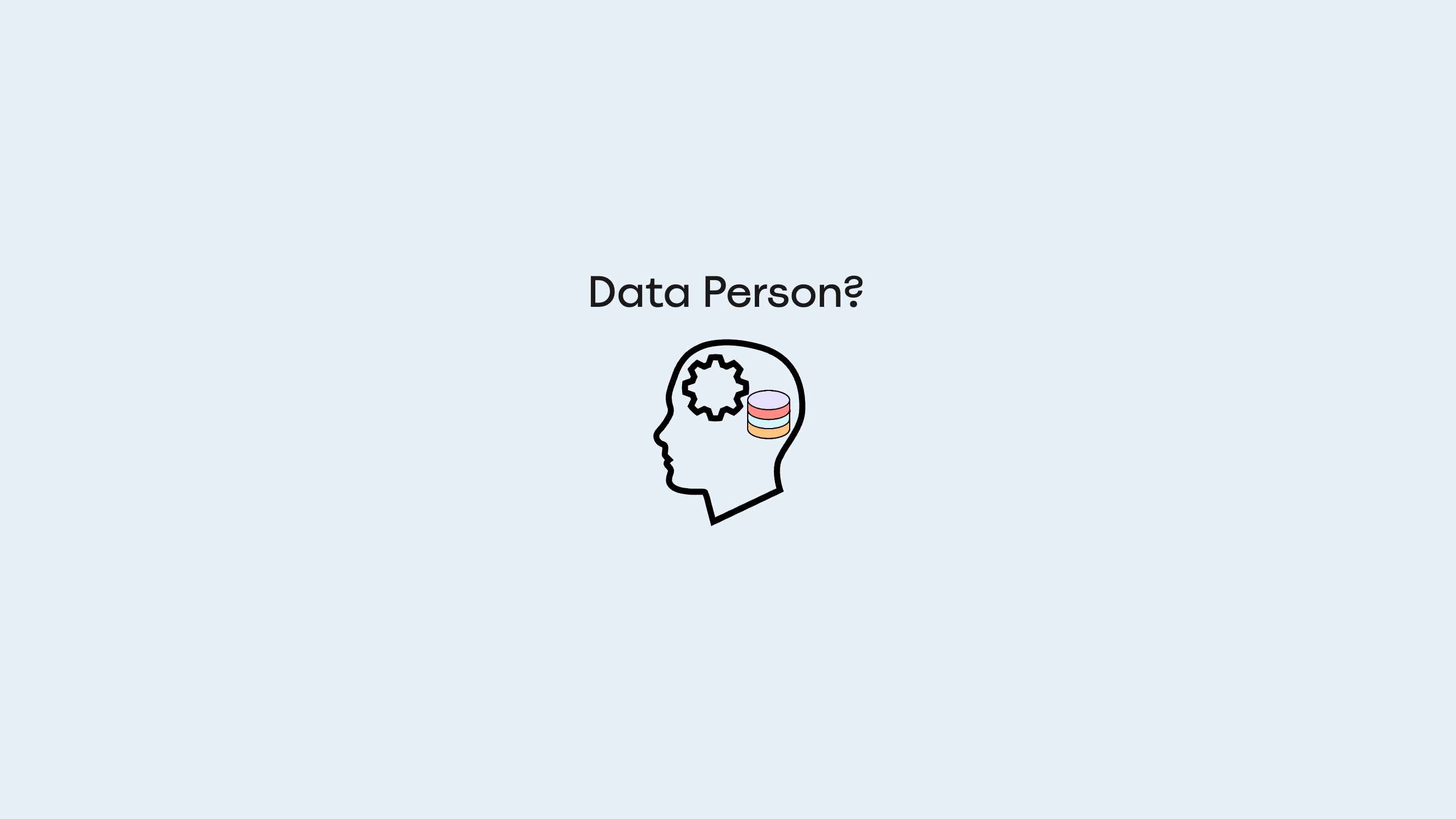 Data People: Who Exactly Is a Data Person?