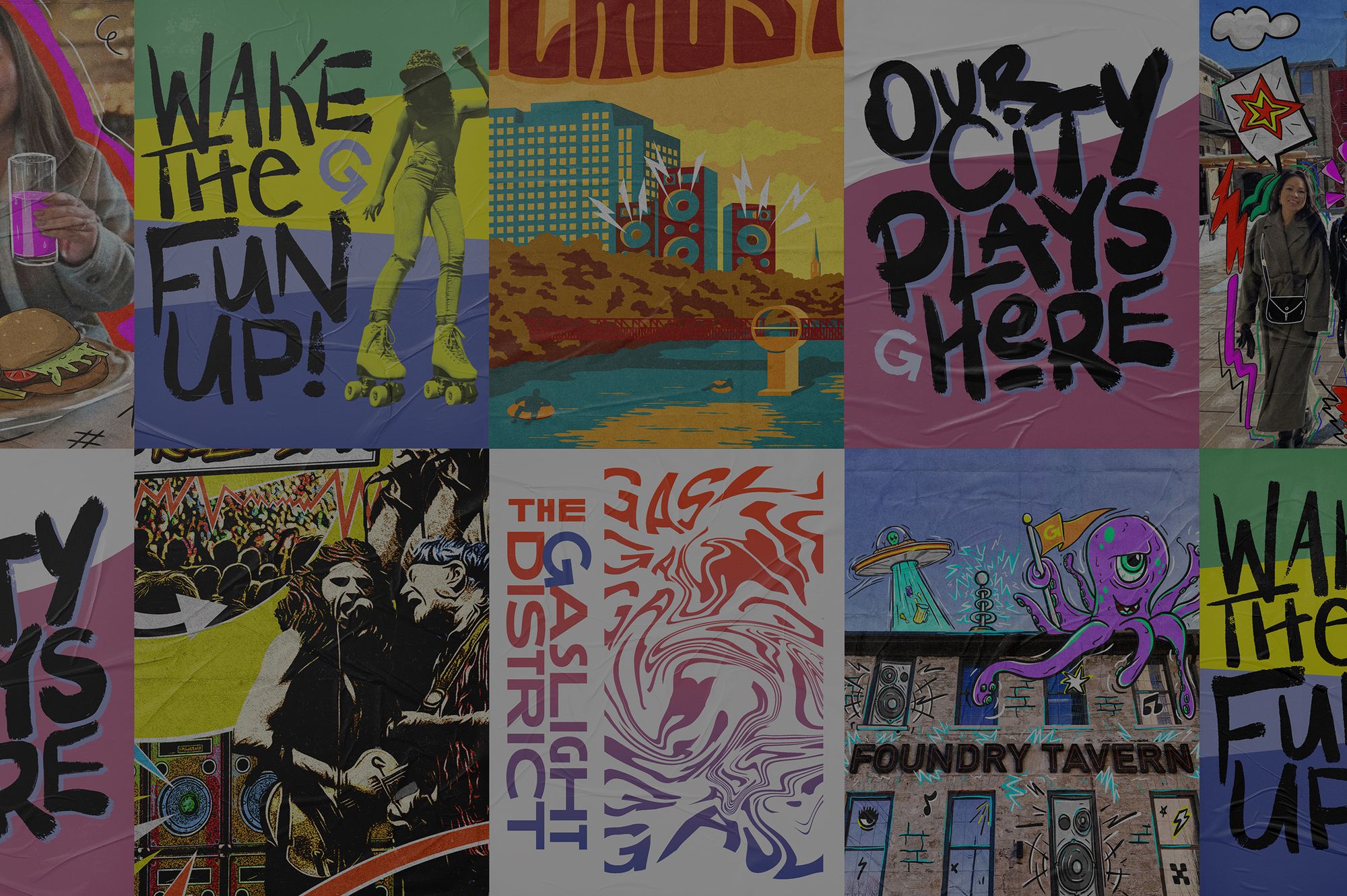 The Gaslight District — Wake the Fun Up!