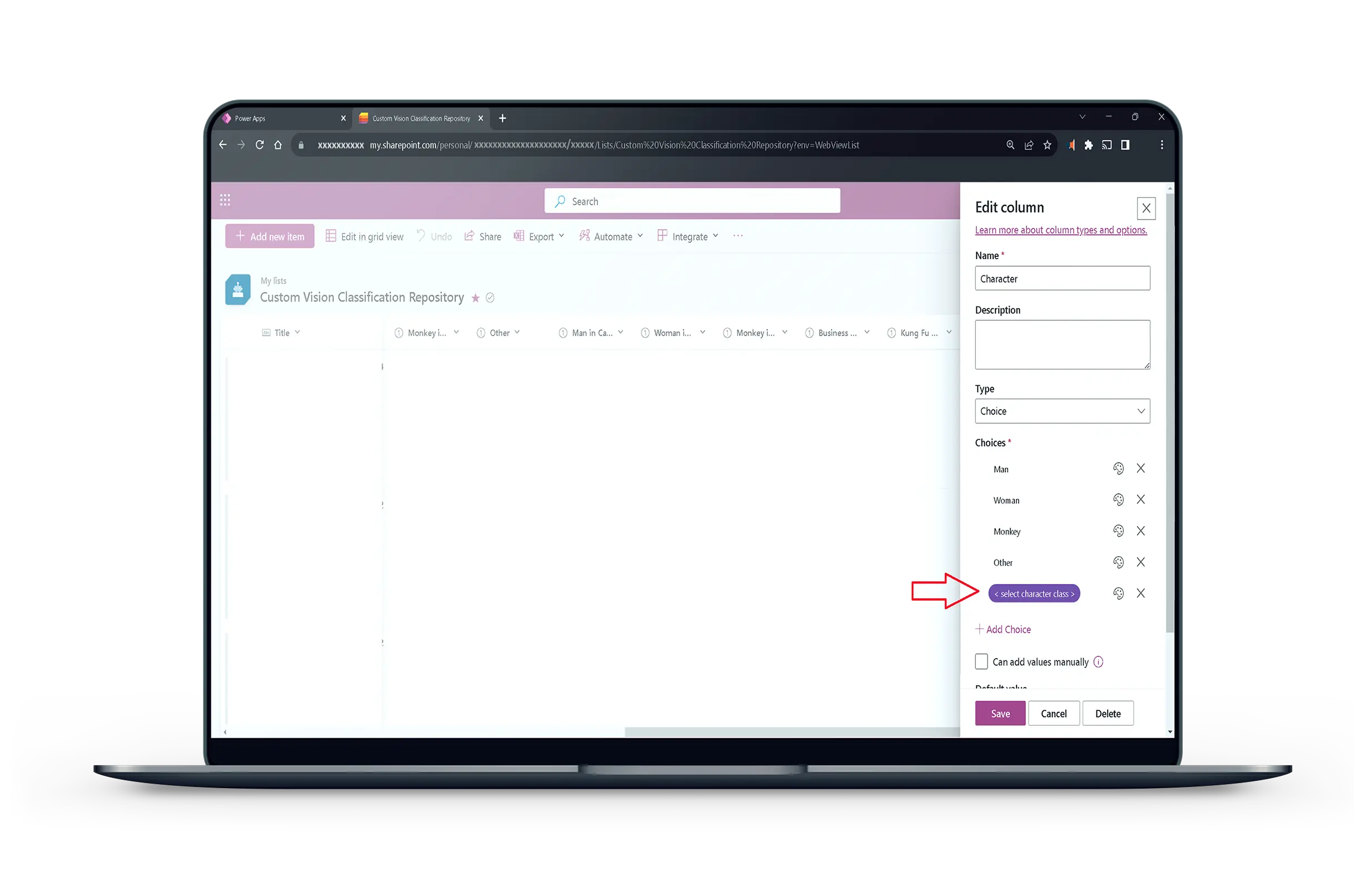 Integrating an Azure AI Custom Vision Model with Power Apps | The ...