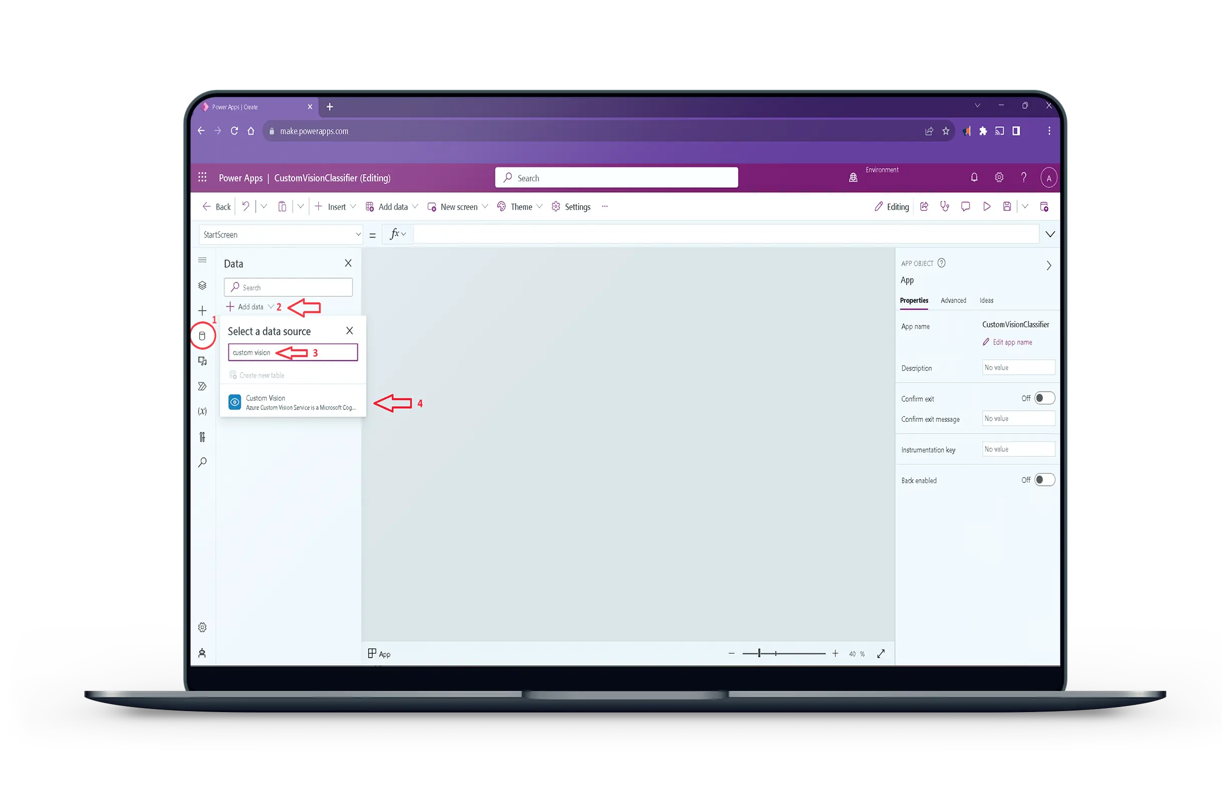 Integrating an Azure AI Custom Vision Model with Power Apps | The ...