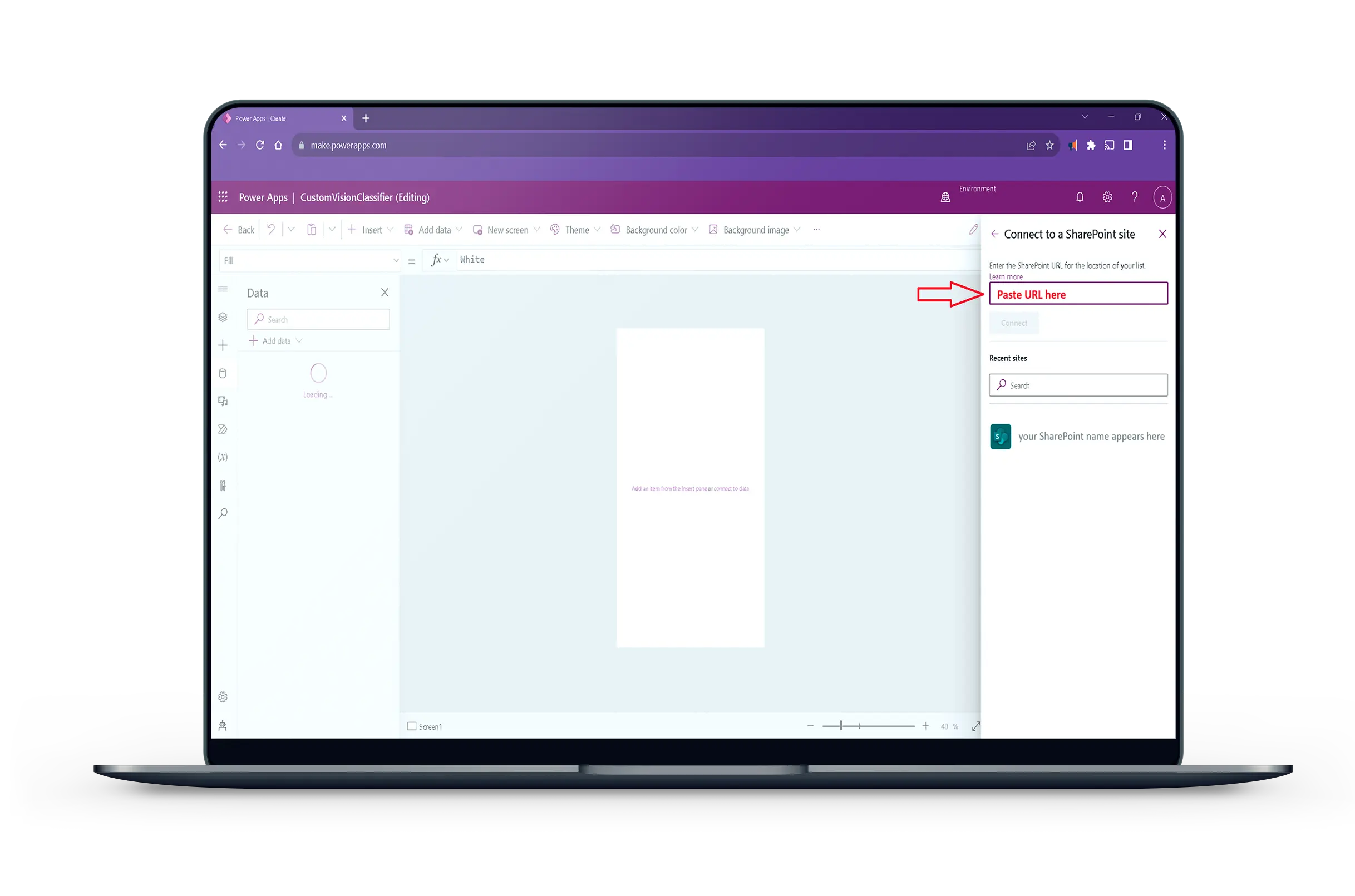 Integrating an Azure AI Custom Vision Model with Power Apps | The ...