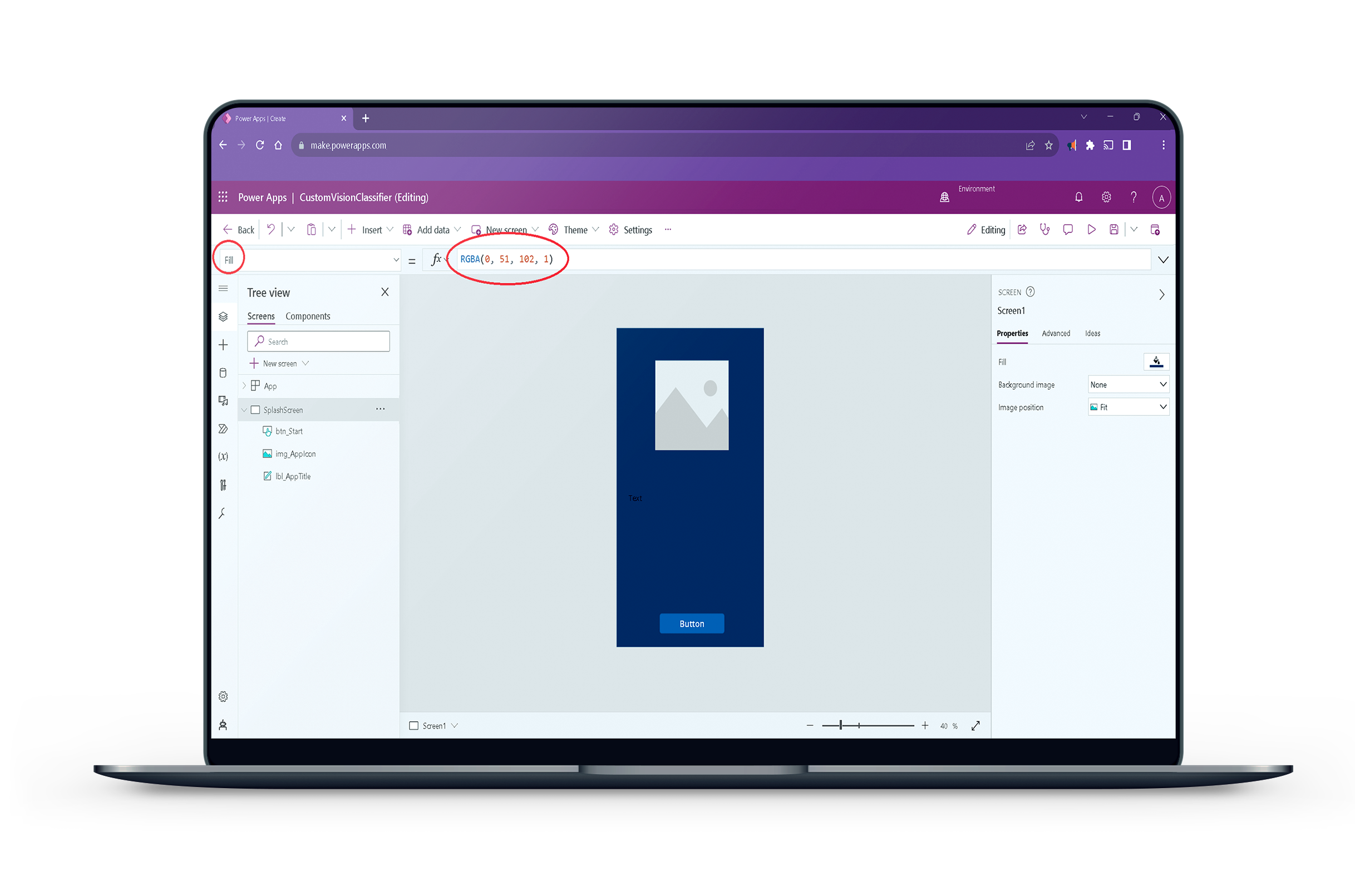 Integrating an Azure AI Custom Vision Model with Power Apps | The ...