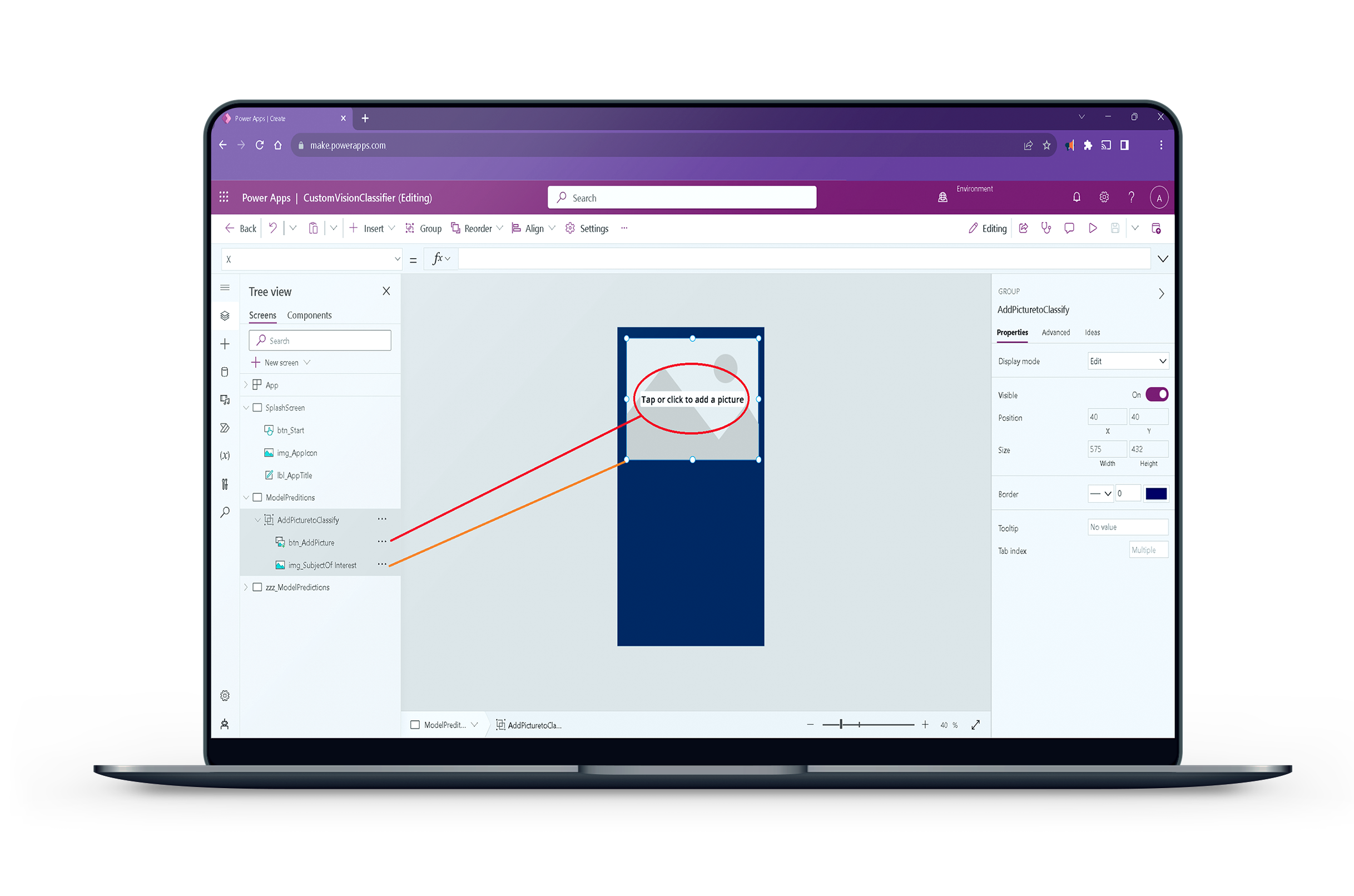 Integrating an Azure AI Custom Vision Model with Power Apps | The Virtual Forge