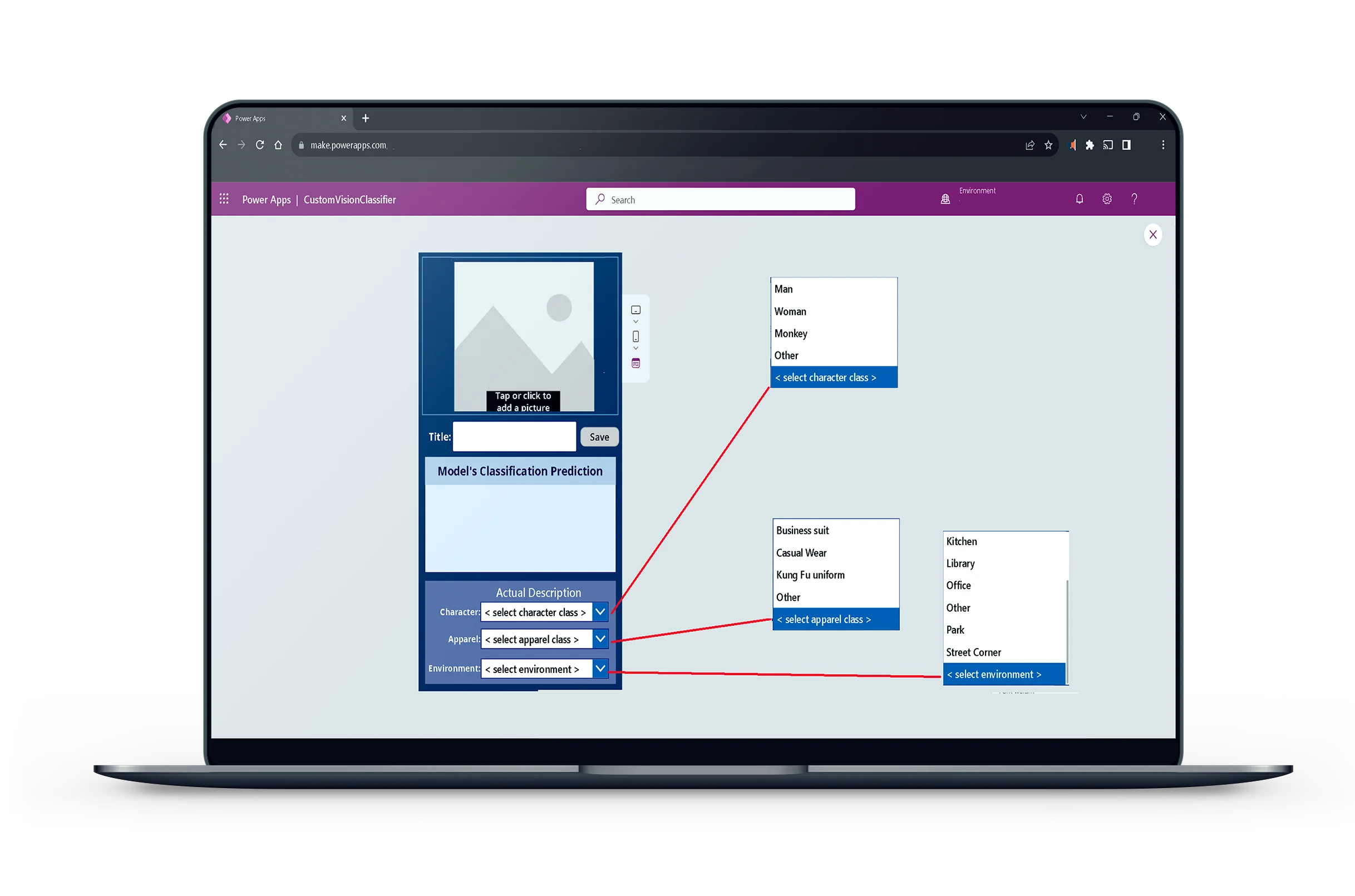 Integrating an Azure AI Custom Vision Model with Power Apps | The Virtual Forge