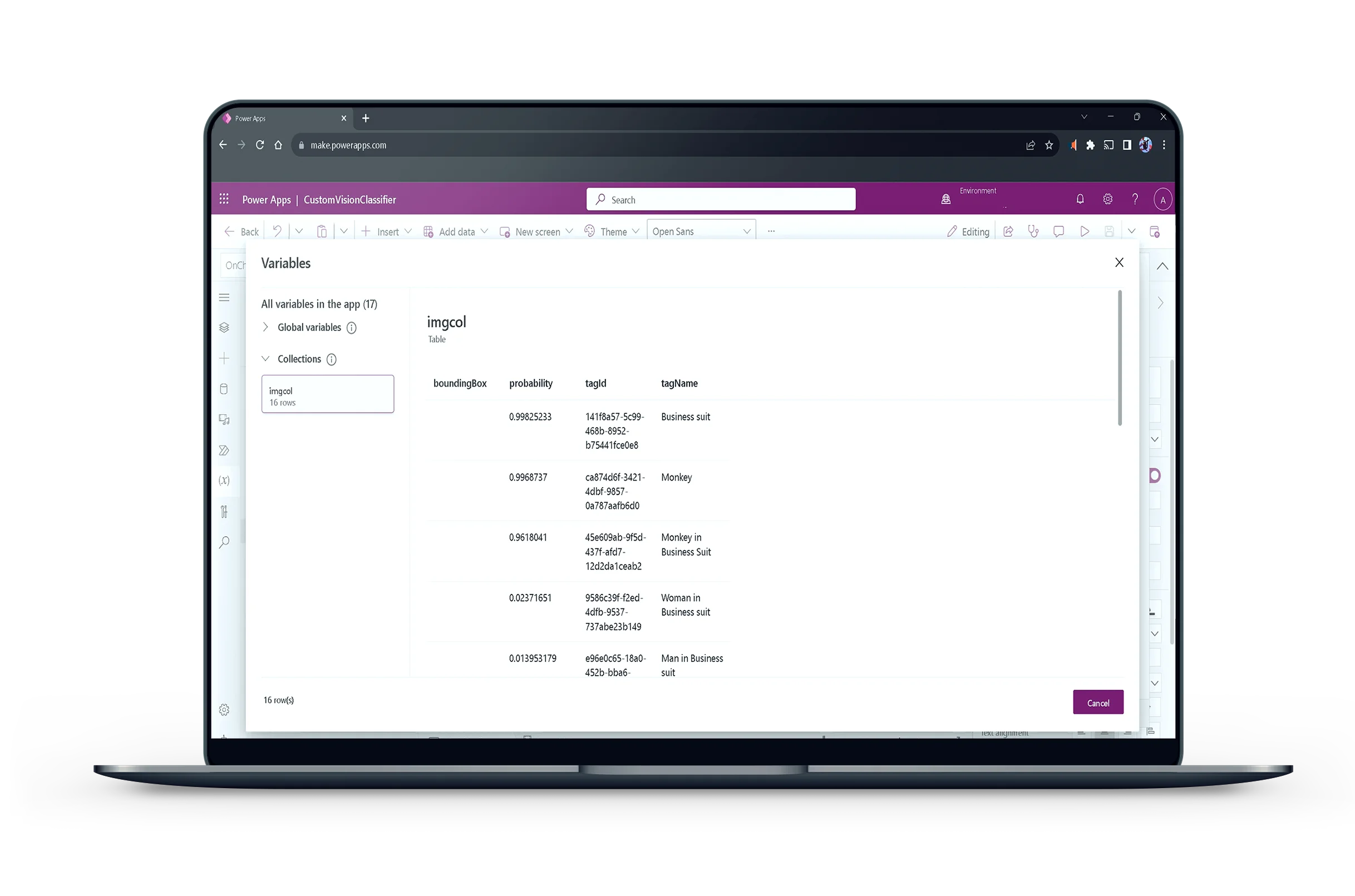 Integrating an Azure AI Custom Vision Model with Power Apps | The ...
