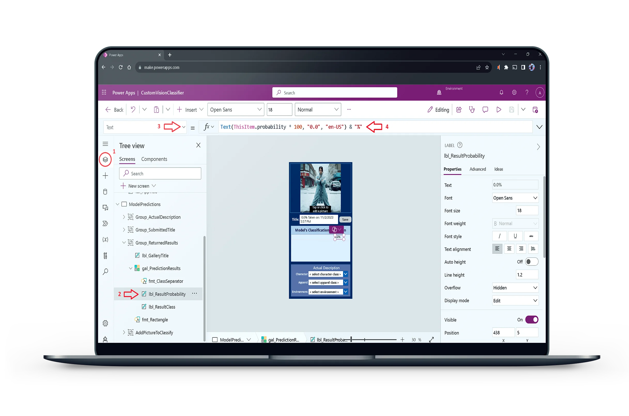 Integrating an Azure AI Custom Vision Model with Power Apps | The ...