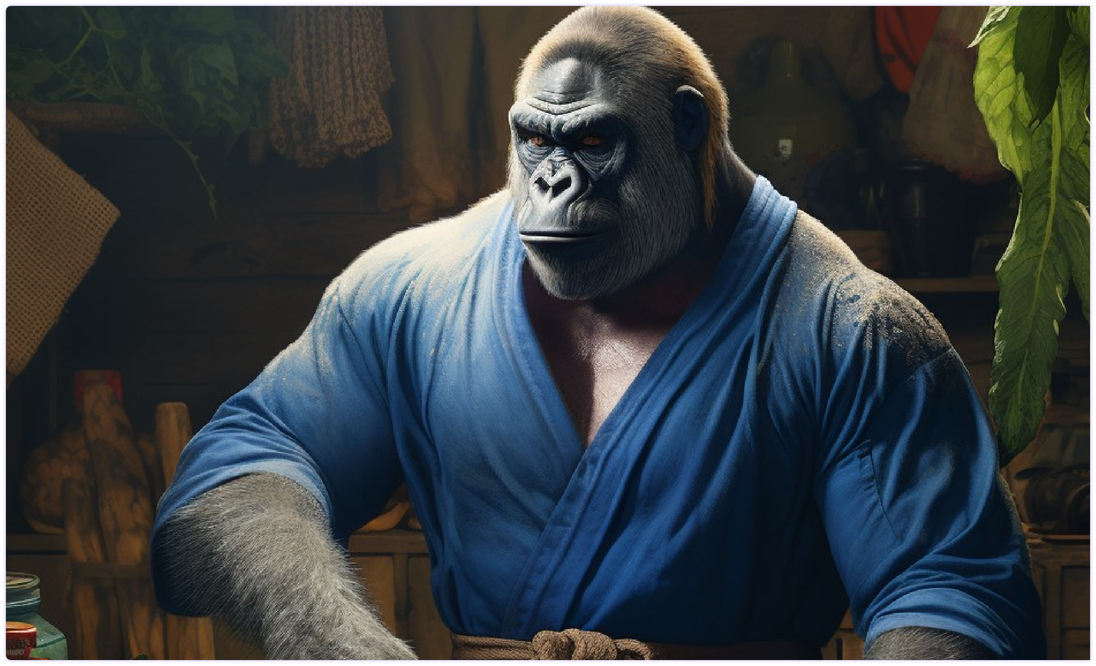 Man, Monkey or Martial Artist - How To Create a Custom AI Vision Image ...