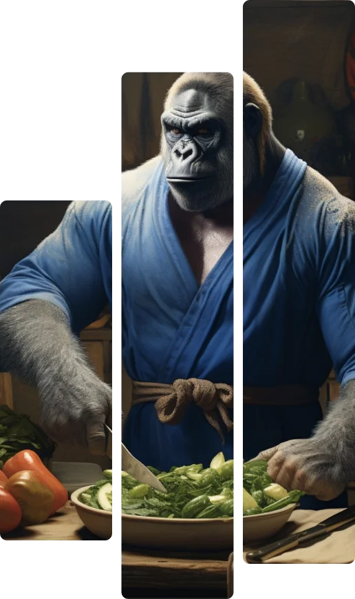 Man, Monkey or Martial Artist - How To Create a Custom AI Vision Image ...