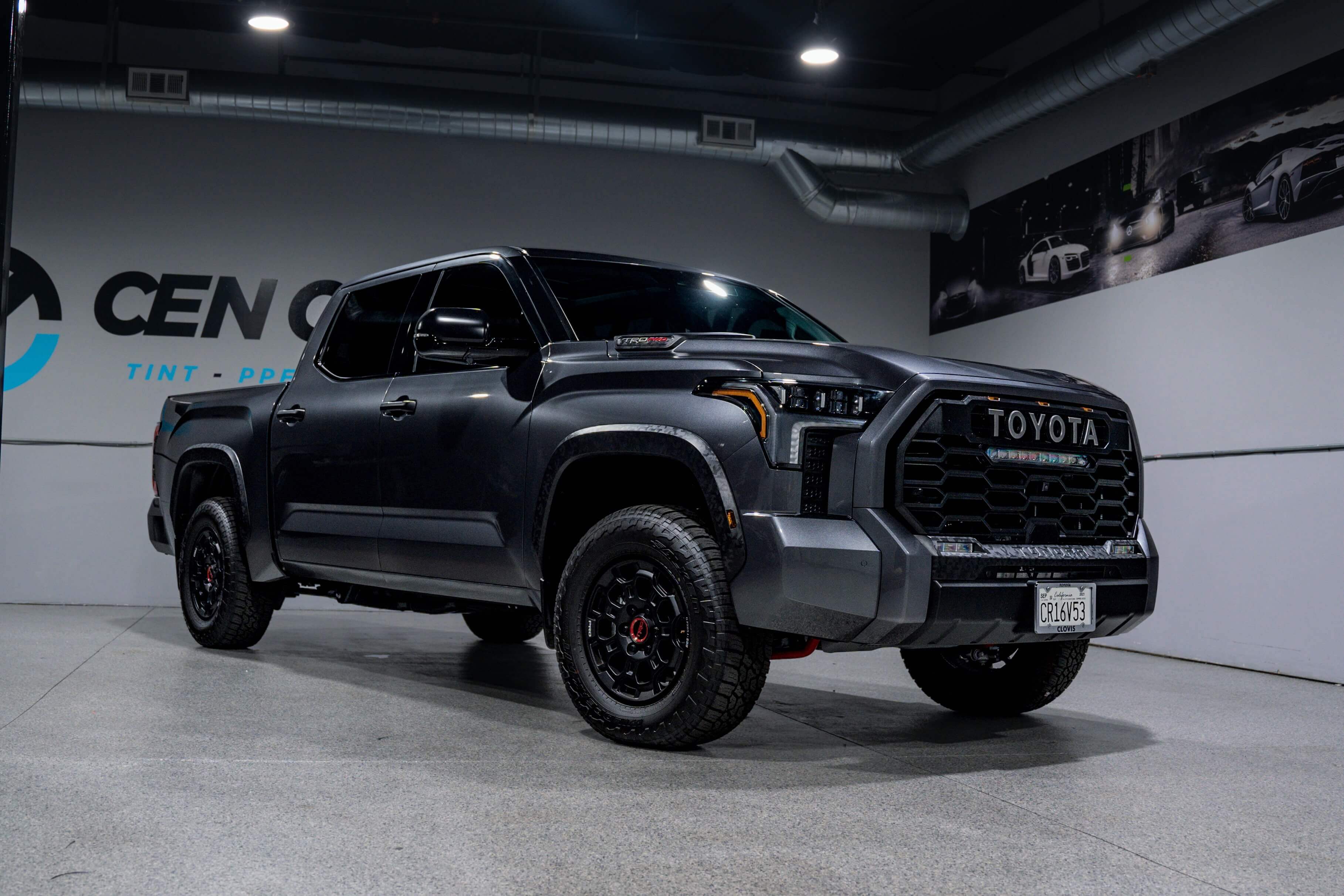 Toyota Tundra Detailing Project | CenCal Tinting - Fresno & Clovis CA
