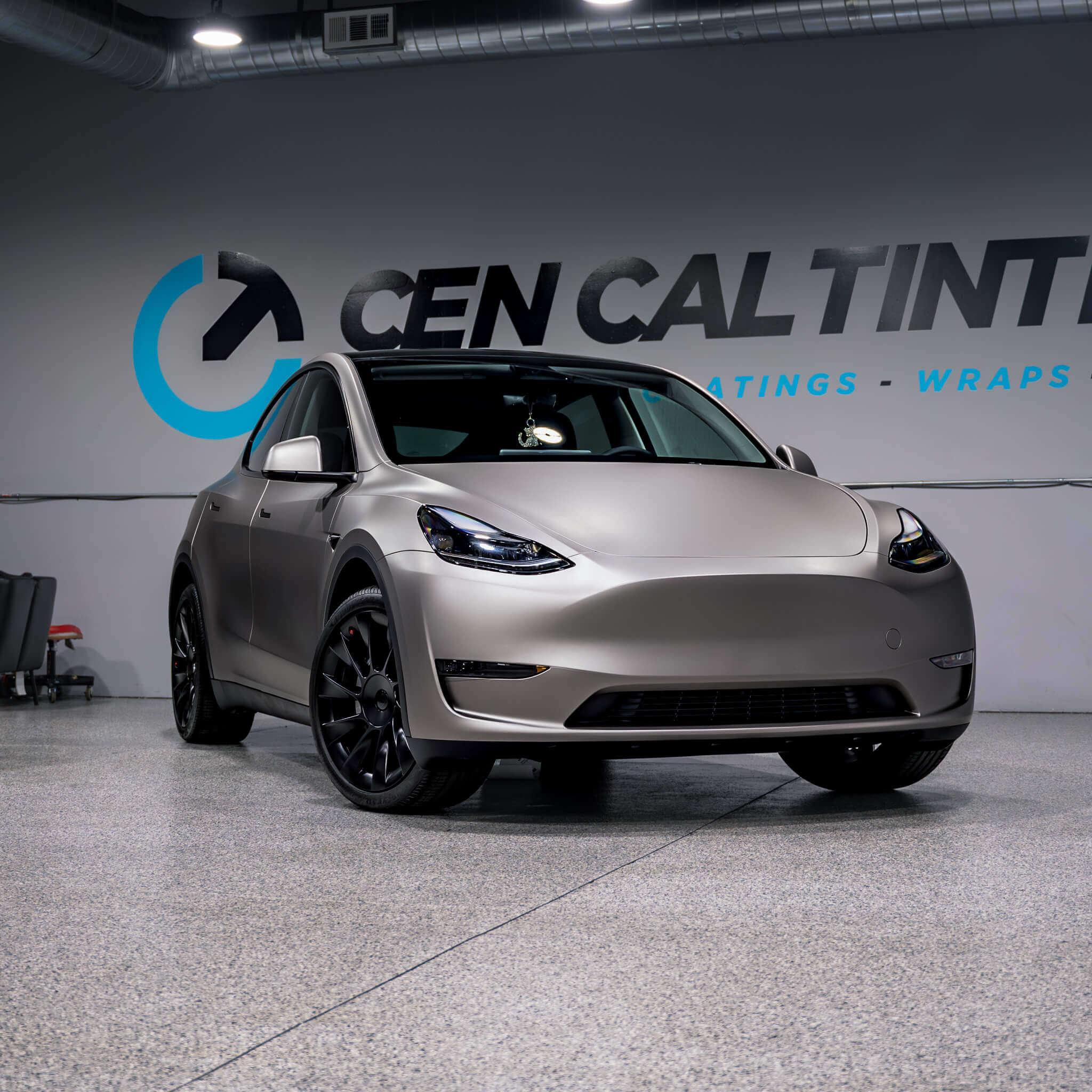 Tesla Model 3 - Vehicle Wrap Detailing Project | CenCal Tinting ...