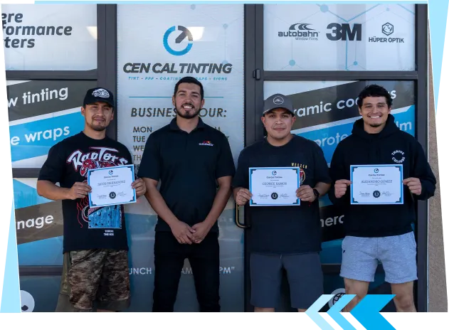 California's #1 Top Rated Window Tint Training School