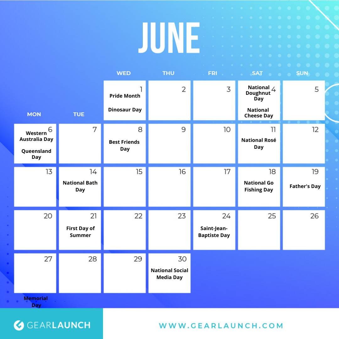 APRIL, MAY, JUNE HOLIDAYS & PRINT-ON-DEMAND PRODUCT IDEAS