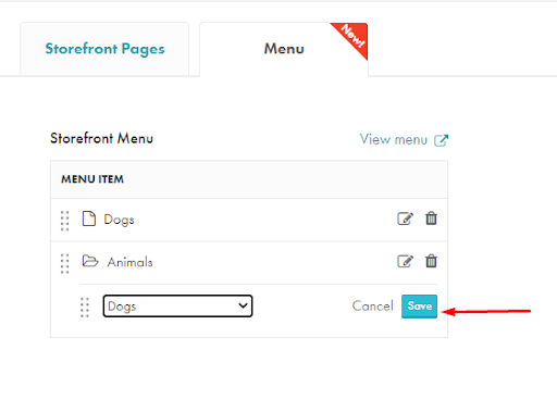 Creating Menus and Submenus