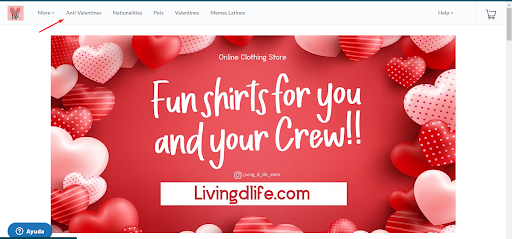 Adding a Storefront to the Menu