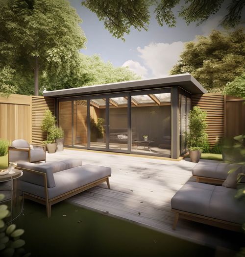 The Oxshott | Conservatory Garden Room | House Of Building