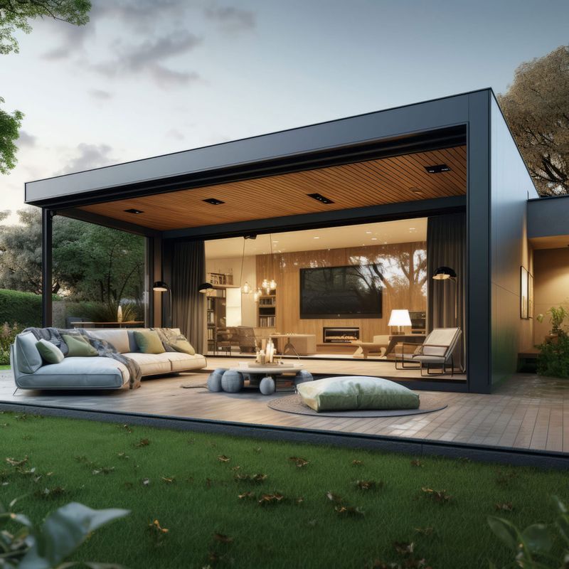 Summer House Garden Room | House of Building
