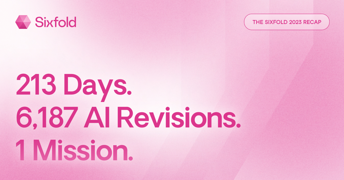 The Sixfold 2023 Recap | Sixfold