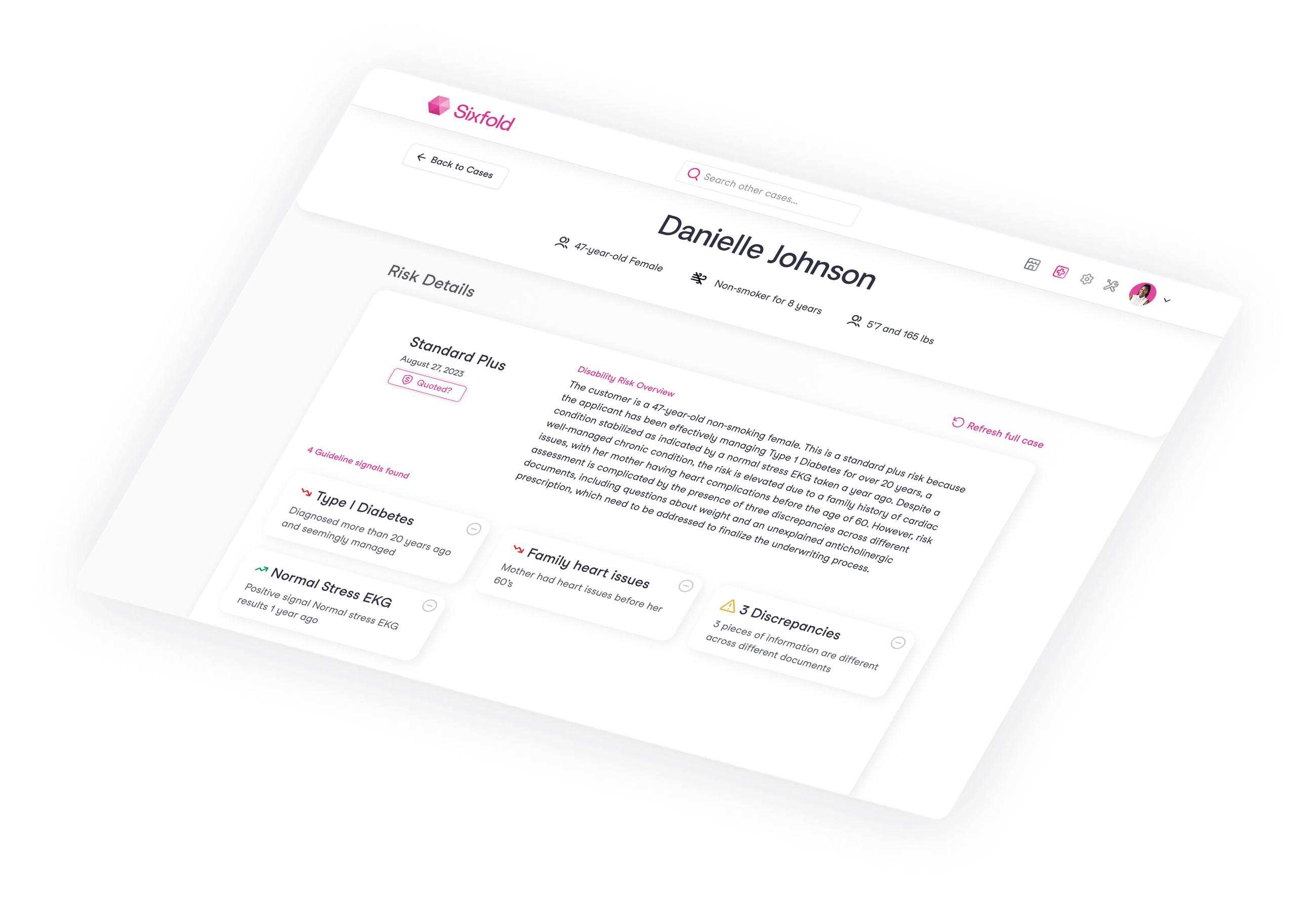 Automated Life Insurance Underwriting | Sixfold