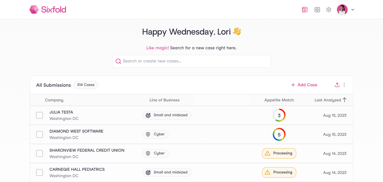 Sixfold | Generative AI Tools for Insurance Underwriters