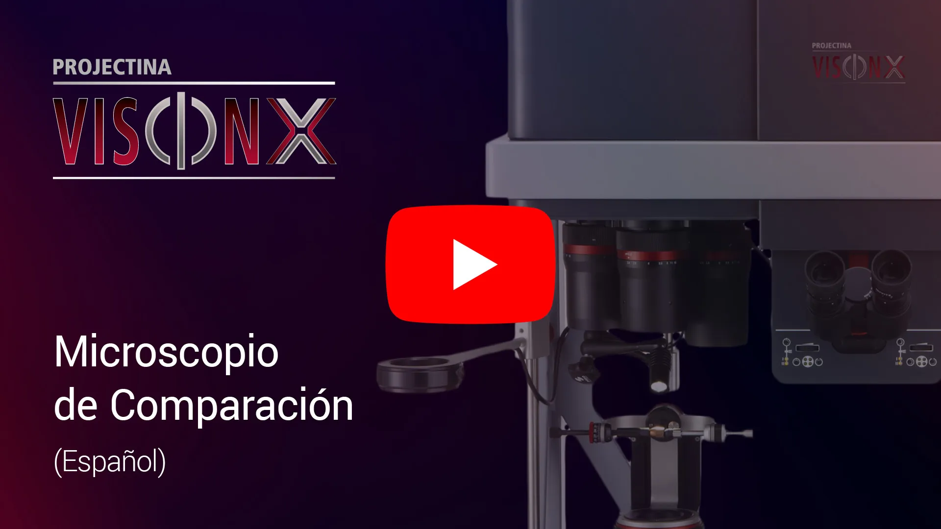 VisionX | Projectina