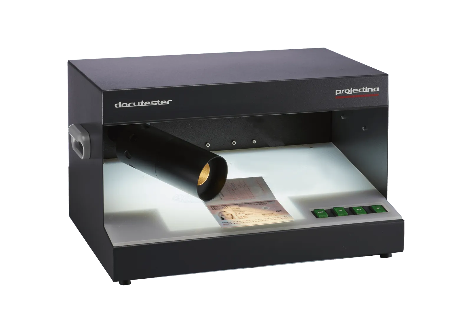 Docutester | Projectina