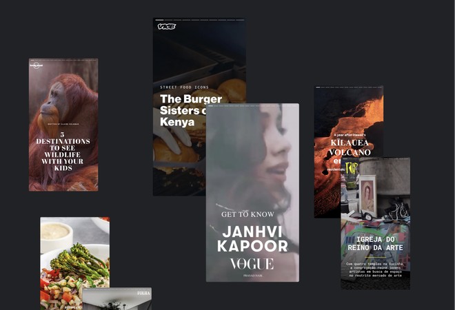 Web stories : le guide complet d'un format révolutionnaire