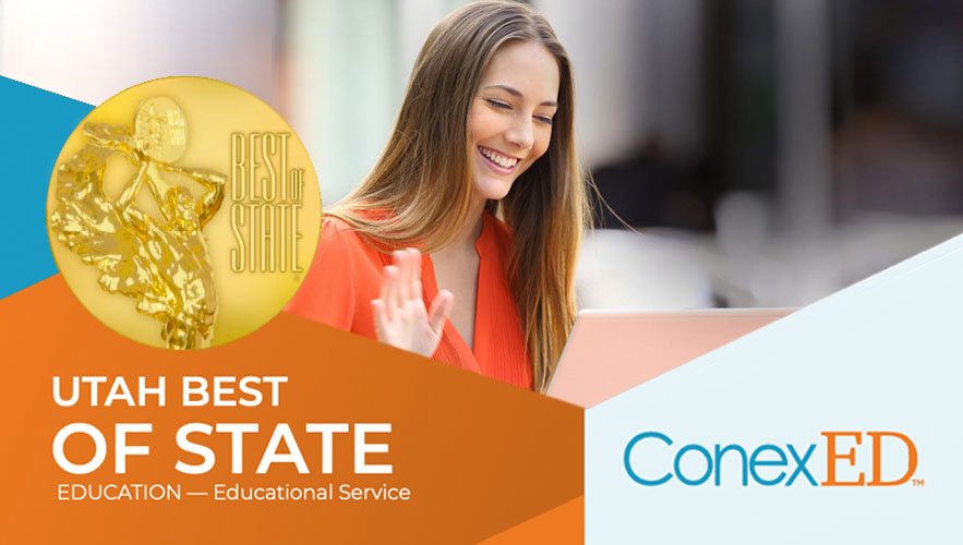 ConexED awarded Best Educational Service in Utah! | News & Industry ...
