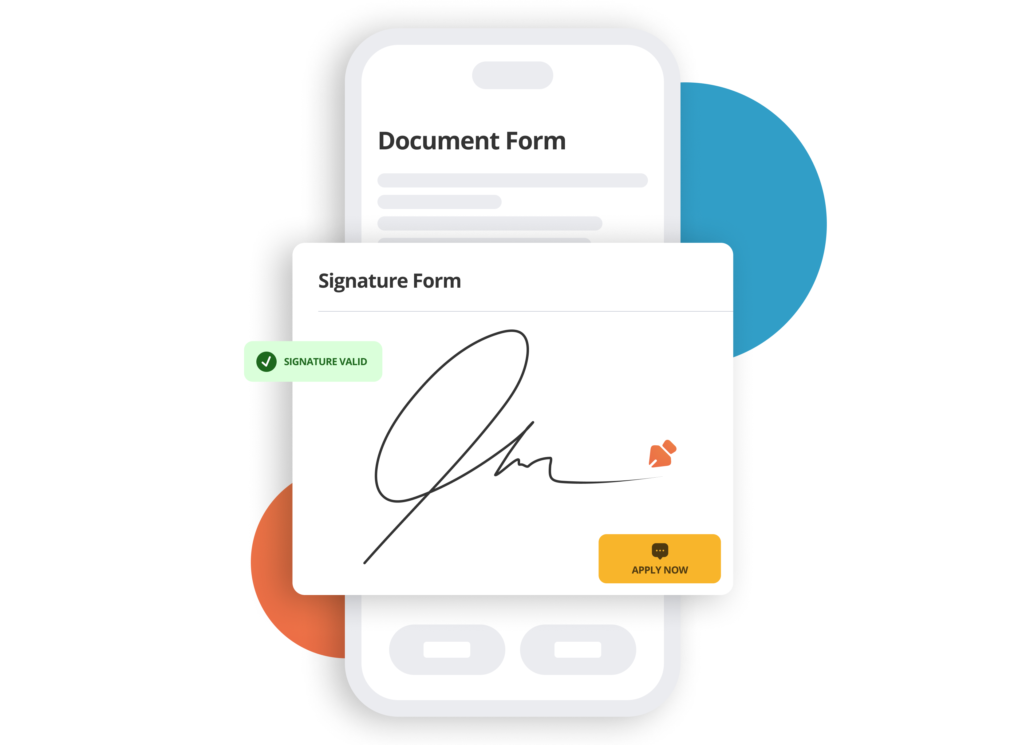 Document eSignature by ConexED - Save time and get things signed.