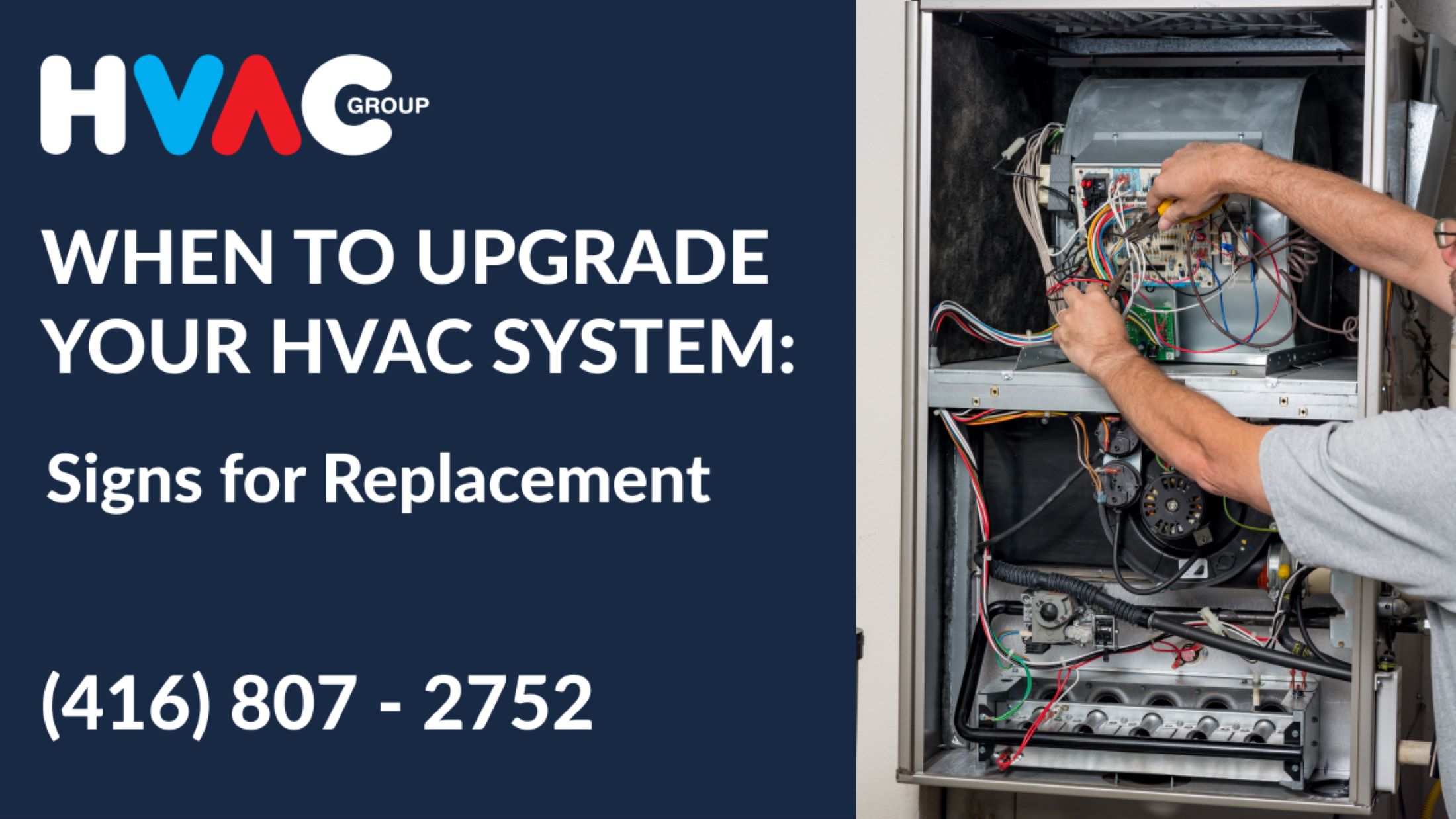 When to Upgrade Your HVAC System: Signs for Replacement - HVAC Group